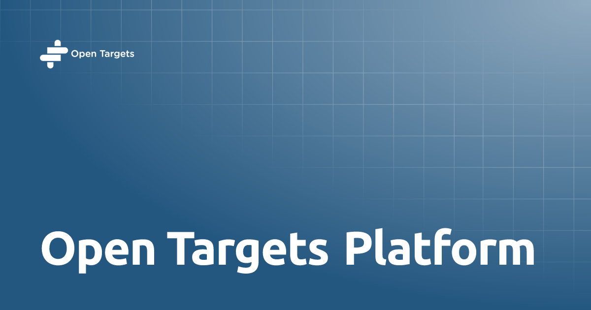 Open Targets Platform | Open Targets Platform Documentation