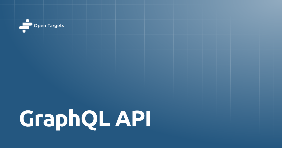 GraphQL API | Open Targets Platform Documentation