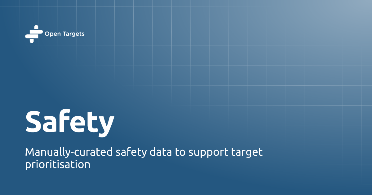 Safety | Open Targets Platform Documentation